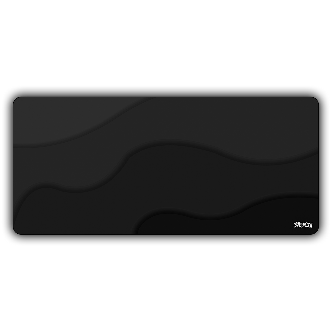 Black Silhouette ⏐ Gaming Mousepad – Stealth Gaming